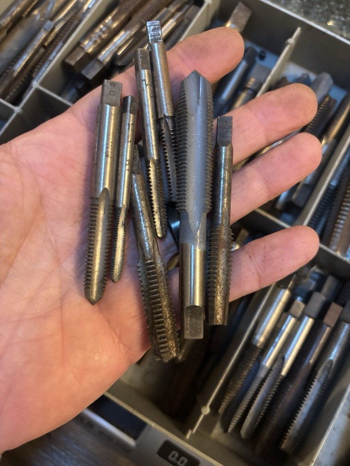 Huge Lot Of Over 8.5lb Of Vintage Pipe Taps | eBay