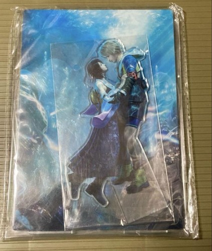 Final Fantasy X Tidus Yuna Kabuki Acrylic Stand Limited Edition Exclusive FFXX | eBay