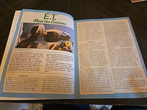 VINTAGE 1982 Dynamite Magazine No. 101 E.T. ET Extra Terrestrial | eBay