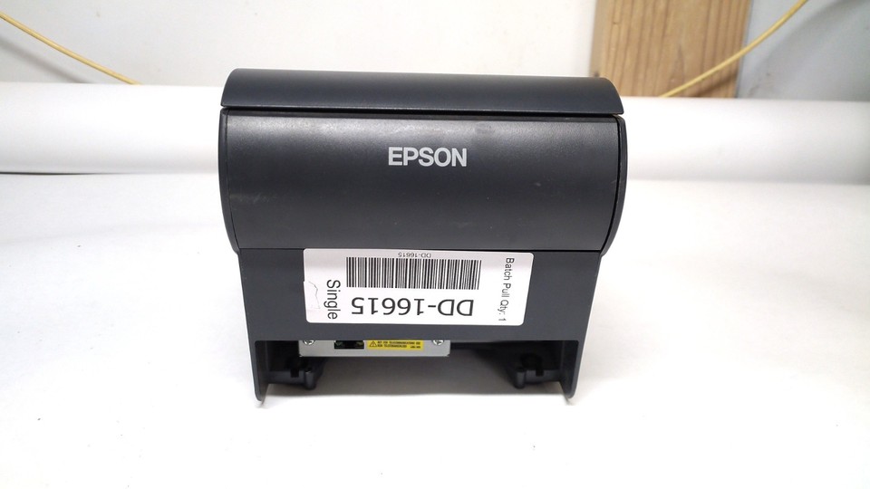 Epson TM-T88V M244A Thermal Receipt Printer Ethernet Interface Dark ...