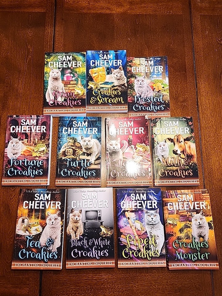 Set/Lot of Cozy Romantasy Enchanting Inquiries Series by Sam Cheever ...