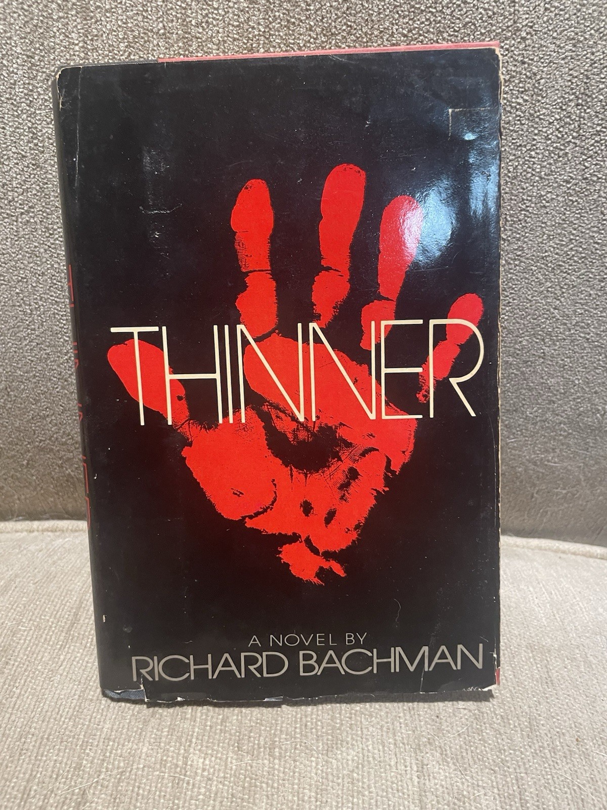 Thinner by Richard Bachman Stephen King (Hardcover, 1984) First Edition ...