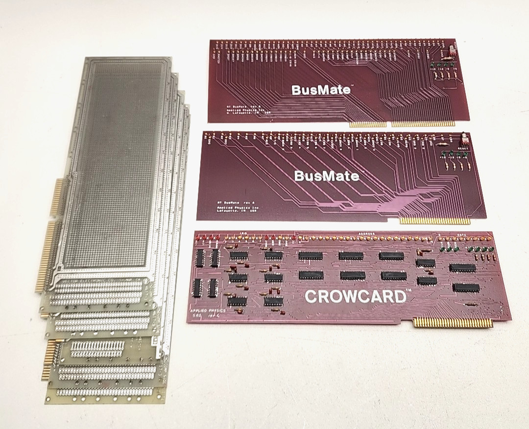 Applied Physics Busmate & Crowcard PC/XT Diagnostic Tool for IBM