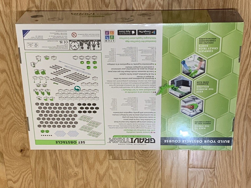 NEW Ravensburger Gravitrax Obstacle Course Set - Interactive Track ...