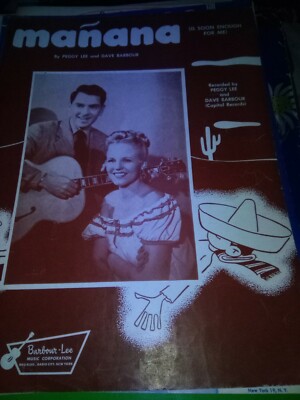 Sheet Music Manama It's Soon Enough For Me 1948 | eBay
