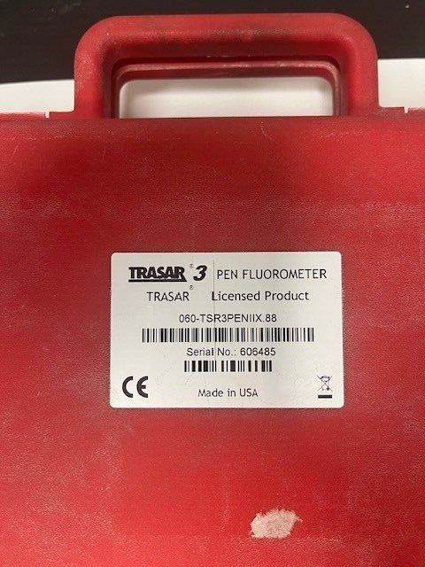 NALCO TRASAR 3 PEN FLUOROMETER 060-TSR3PENIIX.88 WITH CASE | eBay