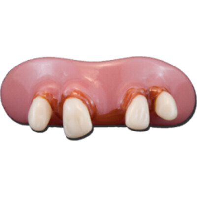 Jethro Teeth Mouth Costume Billy Bob Prank Fake Tooth Smile Funny Face ...