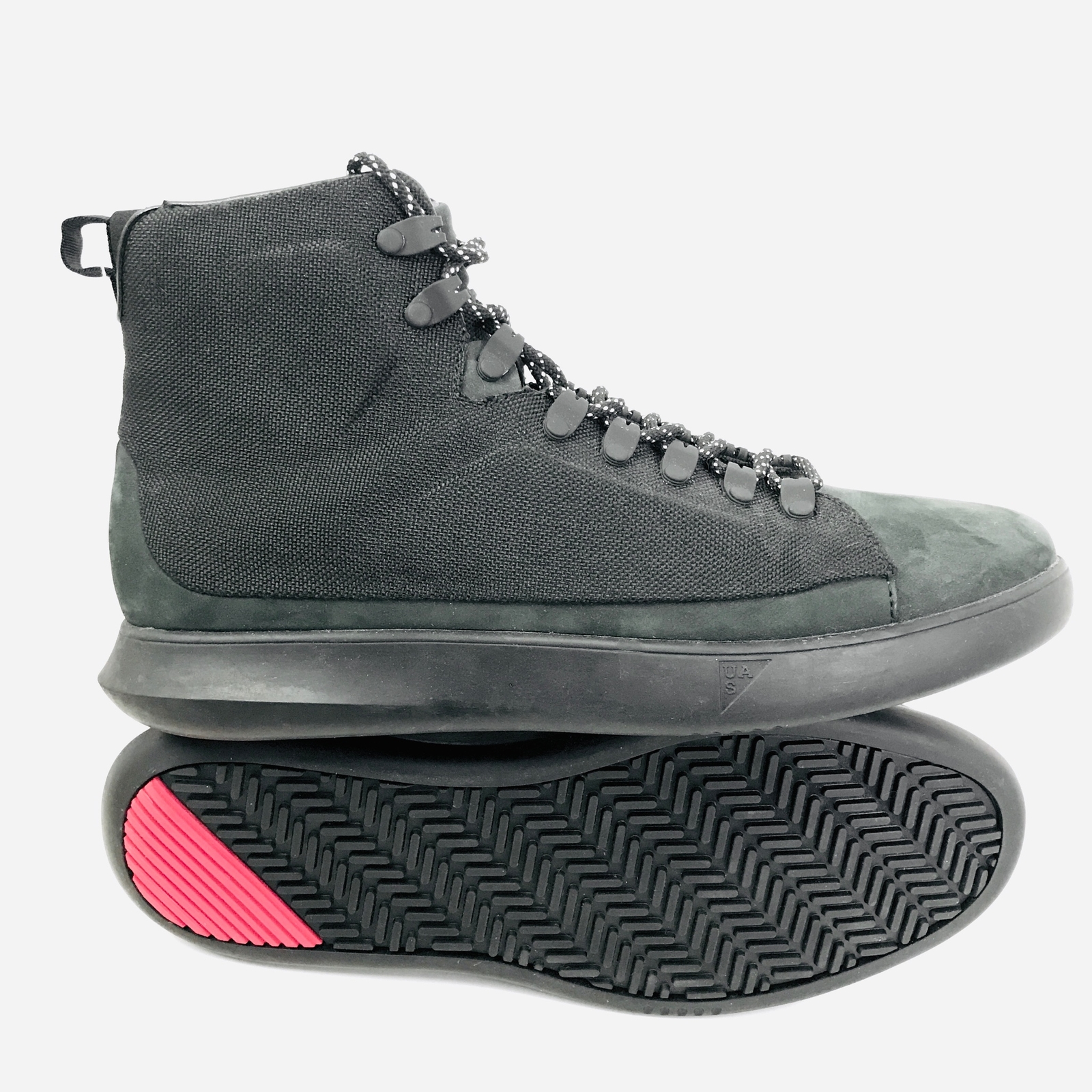 Under Armour SMGX UA S Trifecta BlackSuede/Mesh Sneaker Boot US10.5 ...