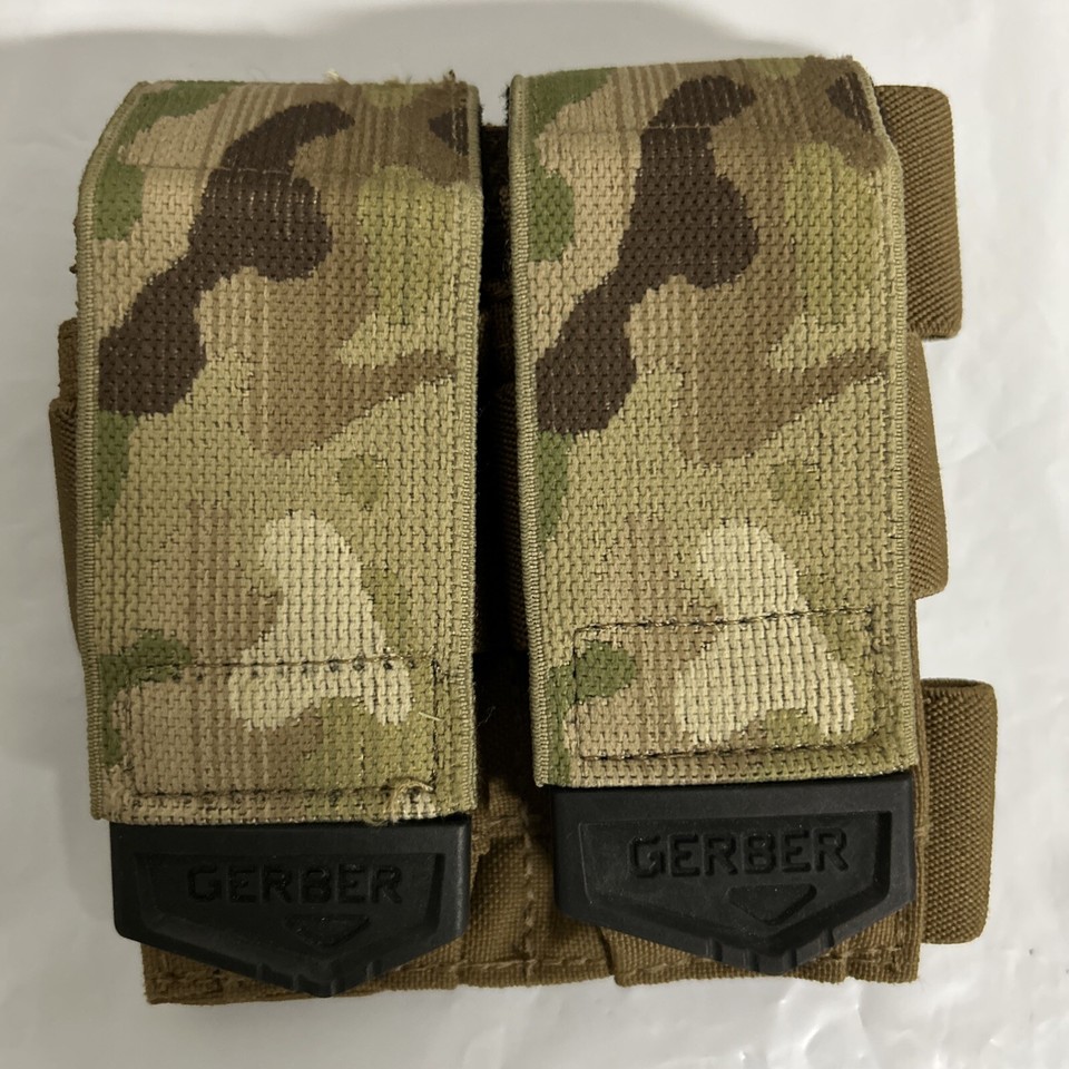 US Military Gerber Individual Deployment Kit OCP Pouch MP-600 ...