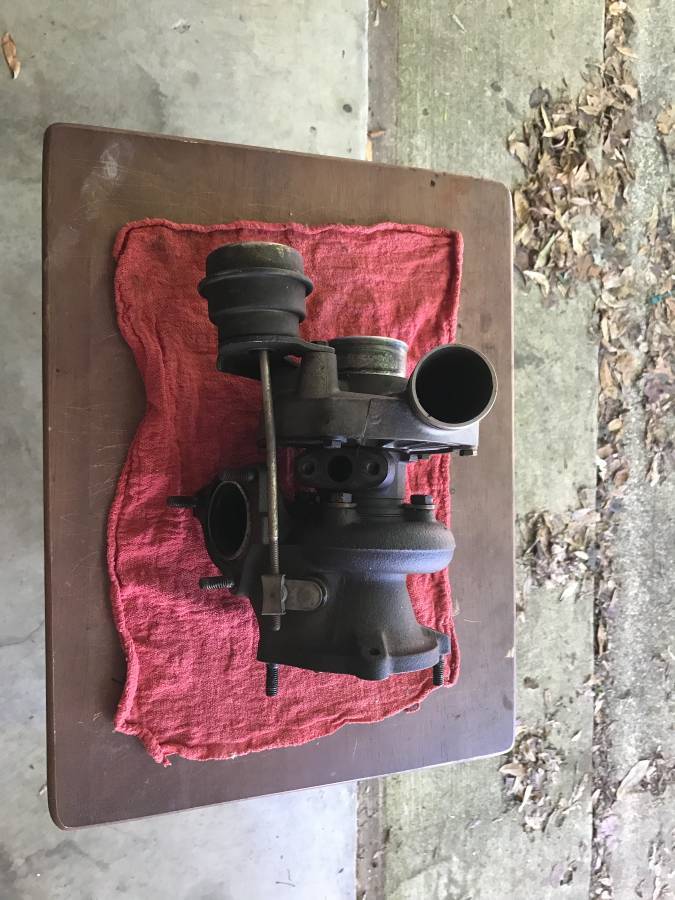 OEM BorgWarner K16 Left Side Turbocharger for Porsche 911 996 for sale ...