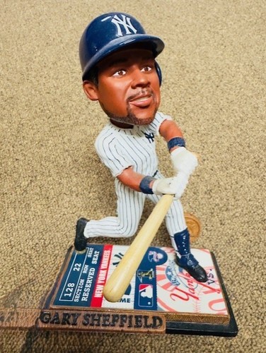 Yankees Gary Sheffield Bobblehead -Forever collectibles (Legends of the ...