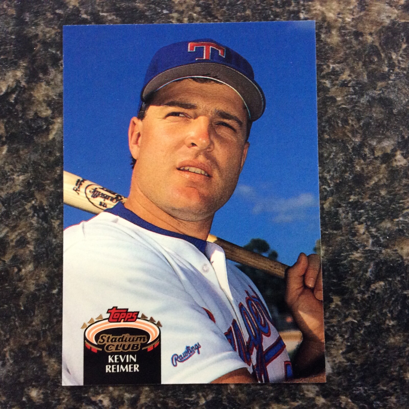 1992 Topps Stadium Club #57 Kevin Reimer Texas Rangers | eBay