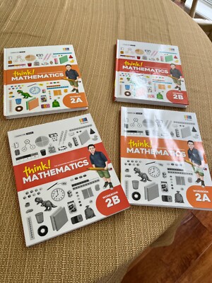think! mathematics Singapore Mathematics Approach Textbook and Workbook ...