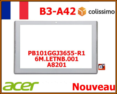 Nuevo Touch Acer ICONIA ONE A8202 B3-A42 PB101GGJ3655-R1 White Vitre | eBay
