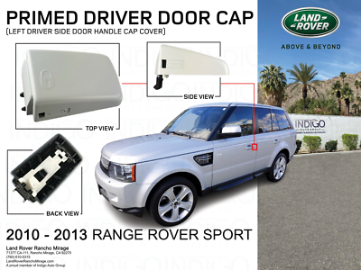 Range Rover Sport Driver Side Left Front PRIMED Door Handle Cap Cover ...