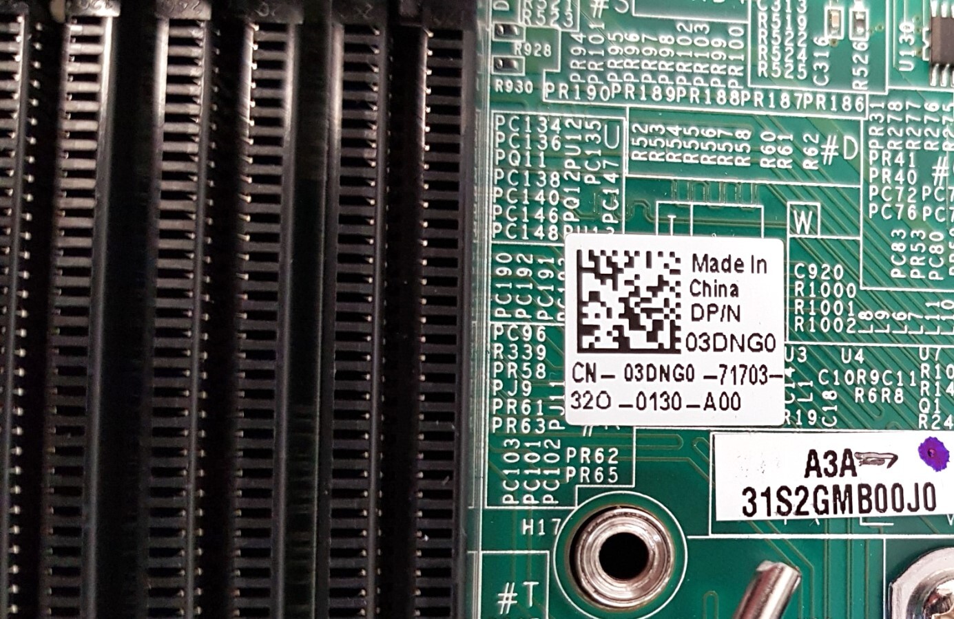 Dell Poweredge C6105 Motherboard 3DNG0 03DNG0 CN-03DNG0 | eBay