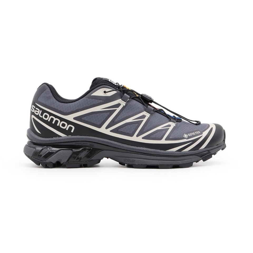 L41663500 Salomon XT-6 CXT GORE-TEX Black Ebony Lunar Rock Grey (Men's ...
