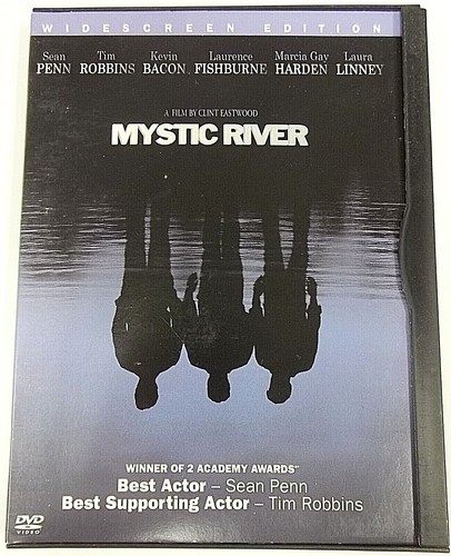 Mystic River ( DVD - 2004 - Rated R ) Sean Penn & Tim Robbins & Kevin ...