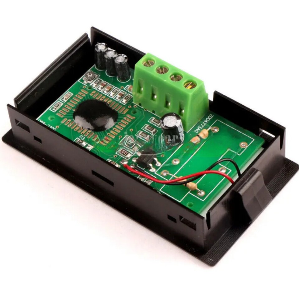 DC 0-1.999V 2V Digital Voltage Volt Panel Meter Voltmeter High ...