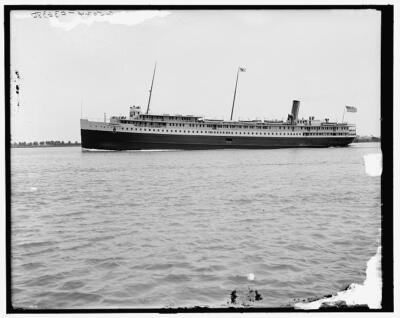 Steam Ship SS Tionesta c1900 OLD PHOTO | eBay