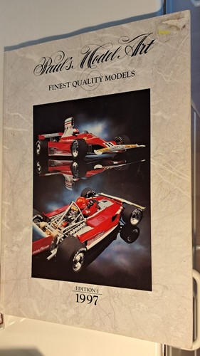 Paul's Model Art 1997 Minichamps Catalogue Brochure | eBay Australia
