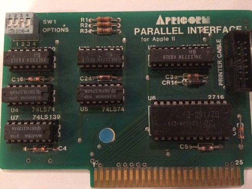 Apricorn Parallel Interface - Vintage - Apple II | eBay