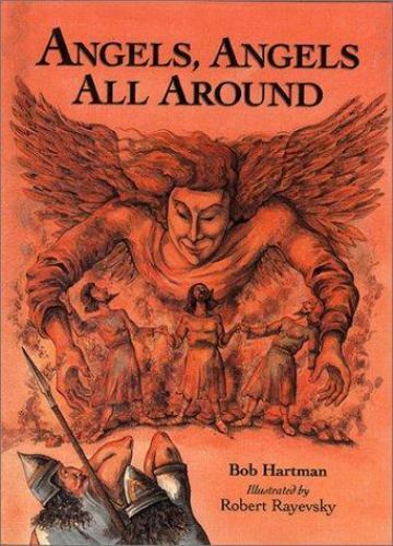 Angels, Angels All Around by Bob Hartman (1993, Hardcover) for sale ...