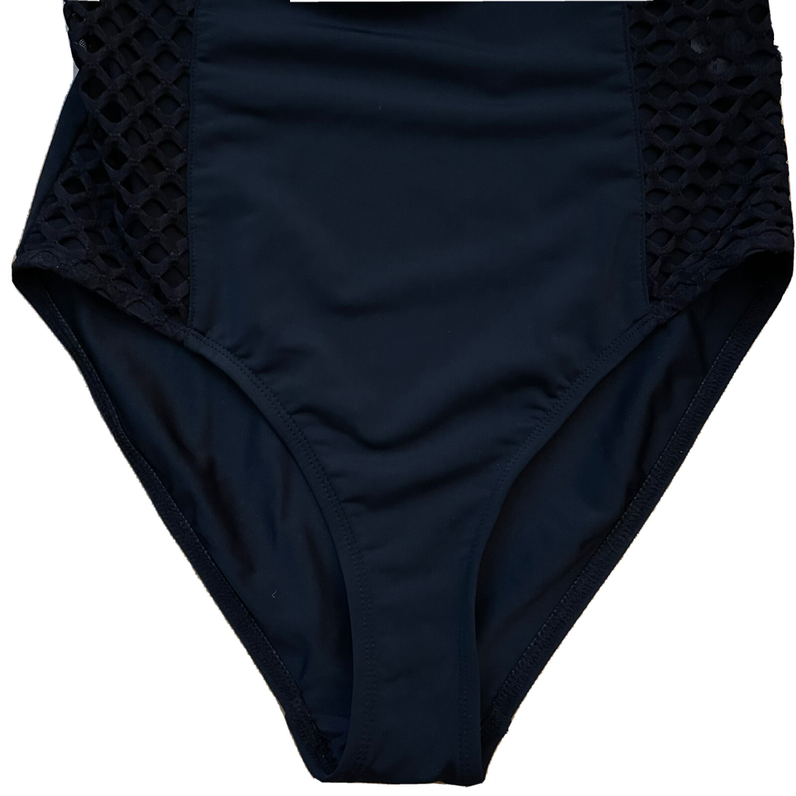 Beth Richards Women's One Piece Swimsuit Mesh Sides S… - Gem