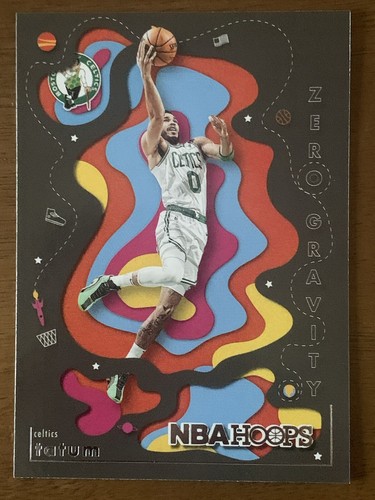 2021-22 Panini NBA Hoops - Zero Gravity Jayson Tatum #6 for sale online ...