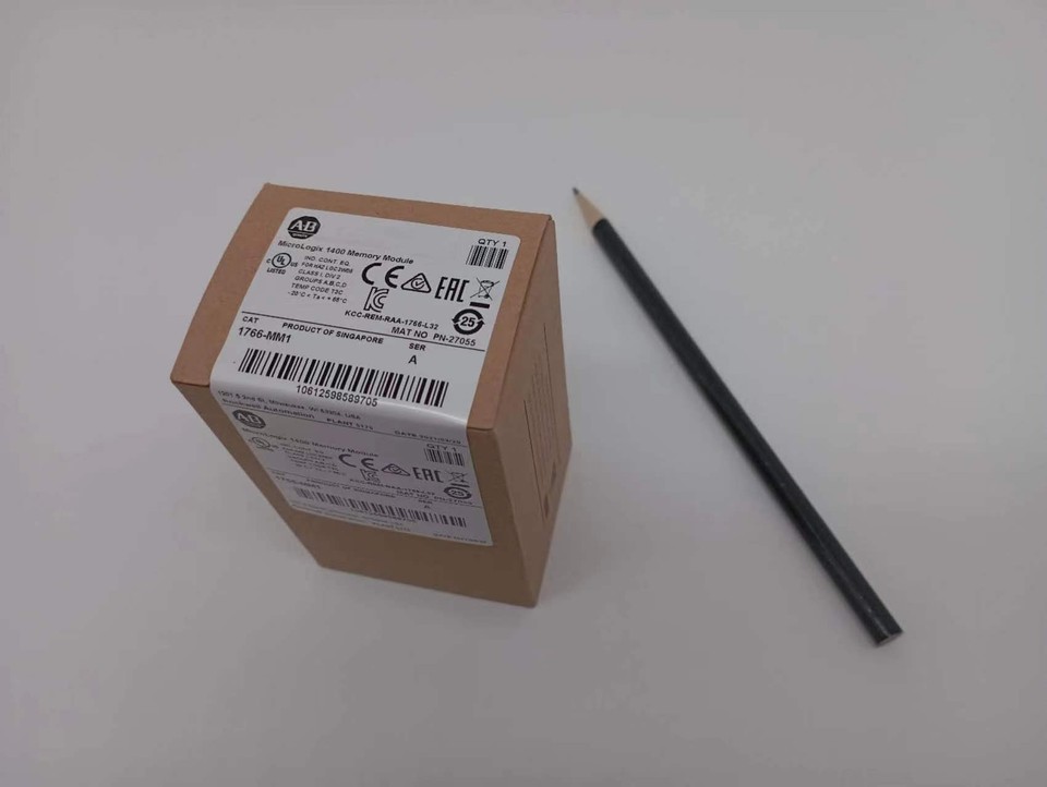 Allen Bradley 1766-MM1 MicroLogix 1400 Memory Module 1766MM1 | eBay