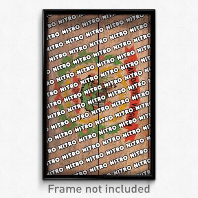 Nitro West Virginia Poster (WV City Souvenir 11x17 Town Print) | eBay