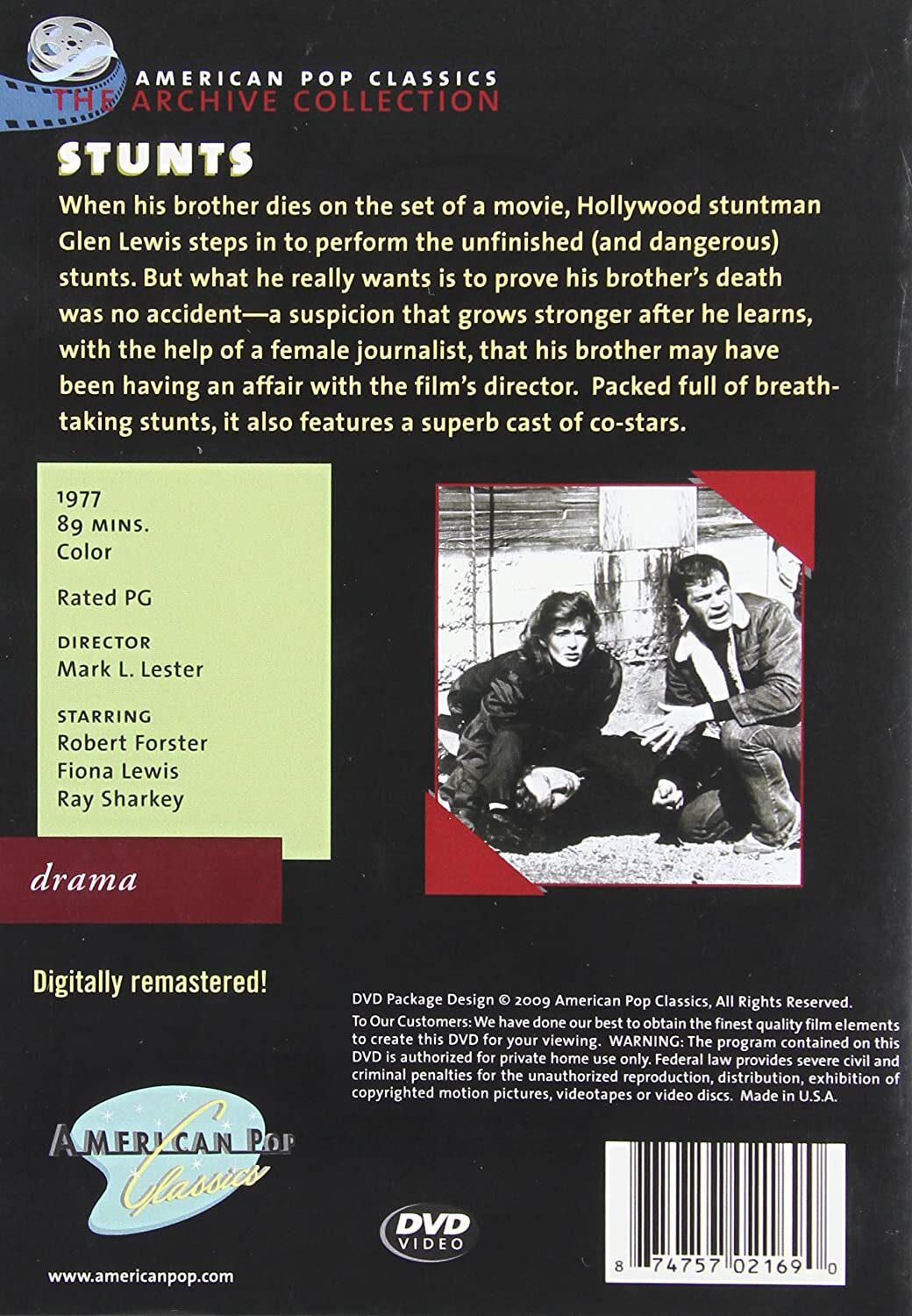 Stunts (DVD, 1977) for sale online | eBay