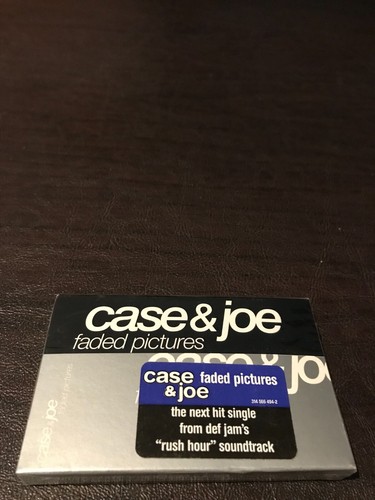 FACTORY SEALED CASSETTE TAPE SINGLE CASE & JOE / FADED PICTURES / 1998 ...