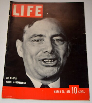 LIFE Magazine March 20, 1939 SHIRLEY TEMPLE HITLER GOEBBELS Coca-Cola ...