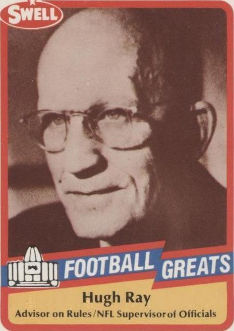 1989 Swell Football Greats - Hugh Ray #73 (RC) for sale online | eBay