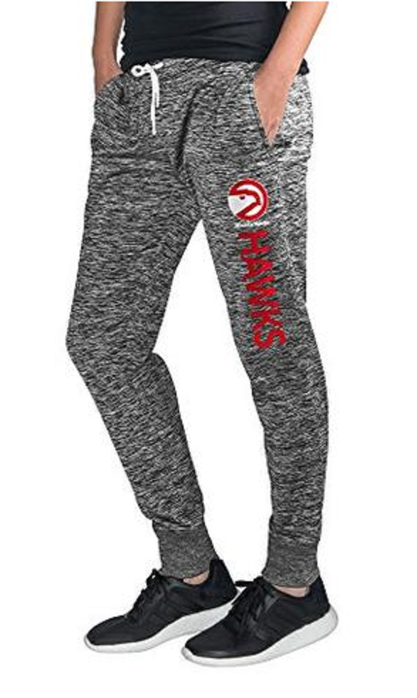 GIII 4Her NBA Atlanta Hawks Women'S Sideline Skinny Pants, 2XL, Heather ...