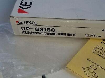 1PC Keyence OP-83180 Standard Mounting Bracket Kit New Expedited ...