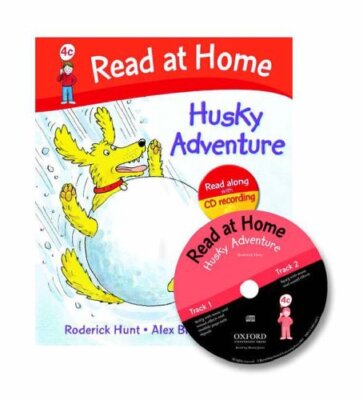 Read at Home: 4c: Husky Adventure Book + CD By Roderick Hunt, Cy | eBay