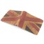 Union Jack 100% Genuine Leather Wallet for Men | Bi Fold | Coin Pocket ...