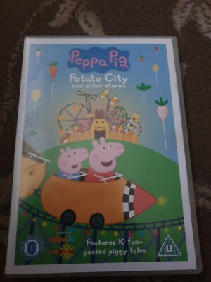 PEPPA PIG POTATO CITY DVD KIDS 10 EPISODES | eBay