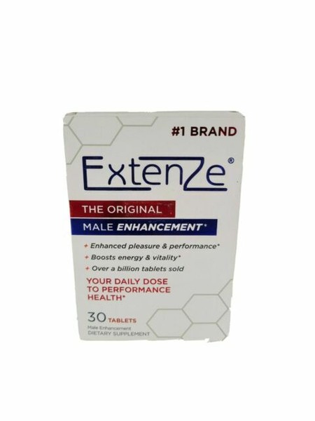 ExtenZe Original Male Enhancement Tablets - 30 Count for sale online | eBay