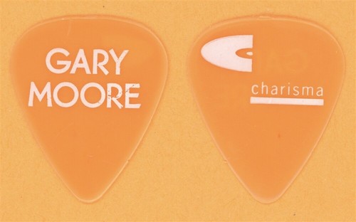 Gary Moore Vintage Guitar Pick - 1992 After Hours Tour | eBay