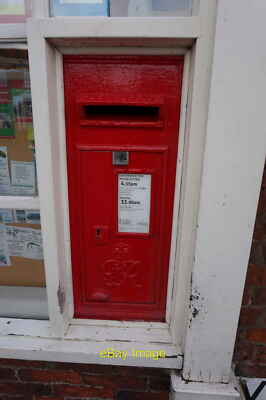 Photo 6x4 George VI Postbox Leven Leven Post Office. c2016 | eBay UK