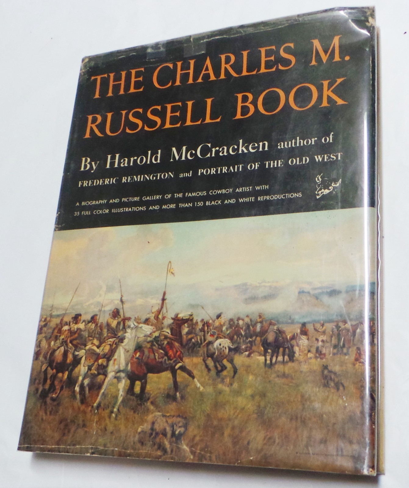 The Charles M. Russell Book: The (Signed First Edition) | eBay