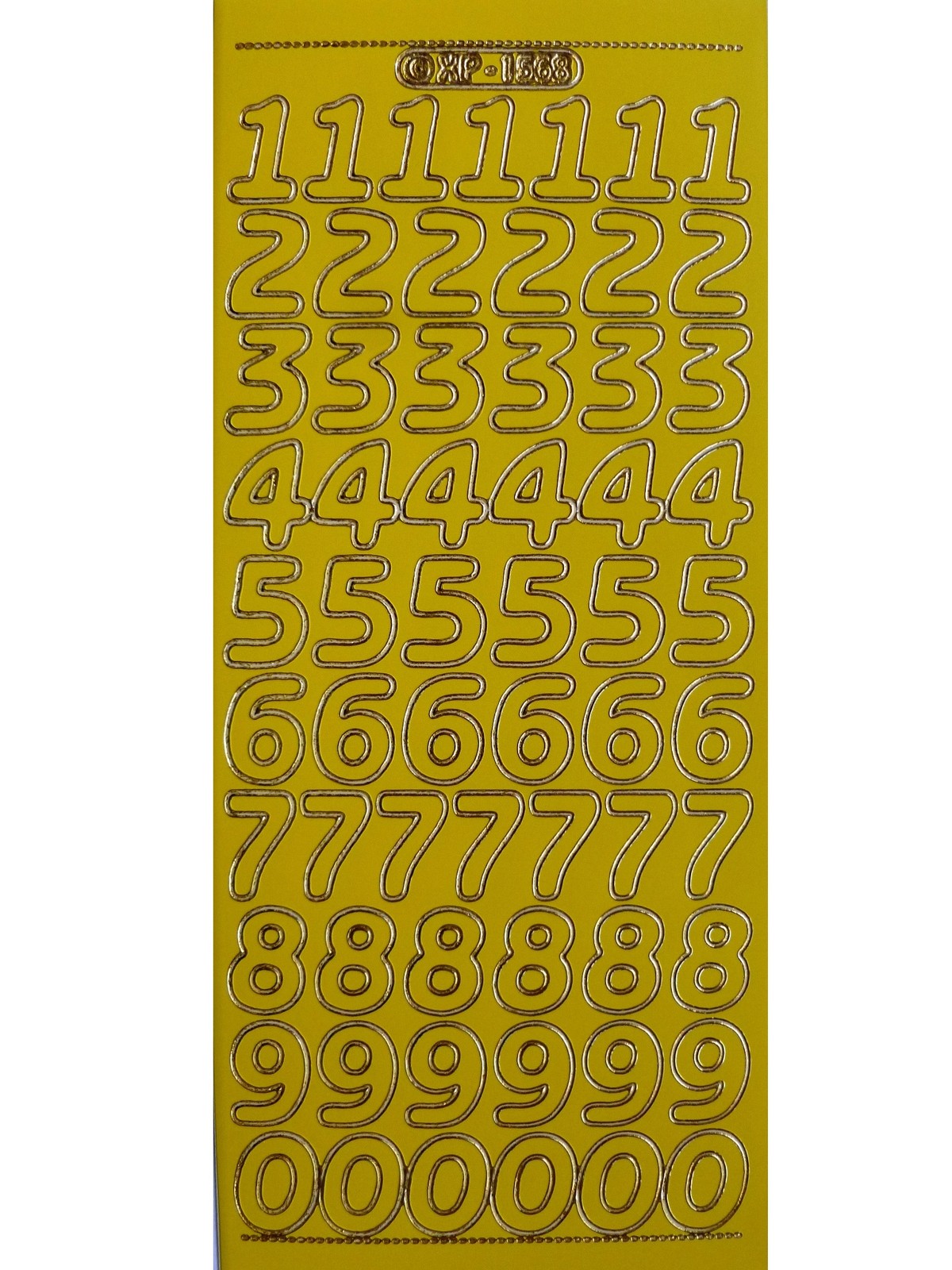 BRIGHT NUMBERS Peel off Stickers 18mm Tall Card Making Pink Purple ...