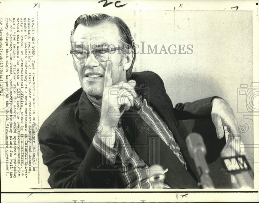Roger Hilsman