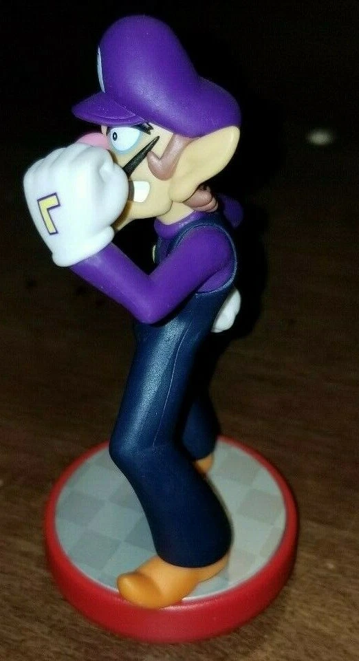 Super Smash Bros Wii U Waluigi