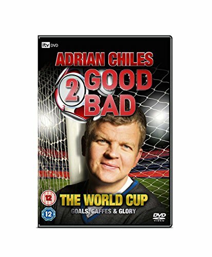 Adrian Chiles: 2 Good, 2 Bad - The World Cup [DVD] | eBay