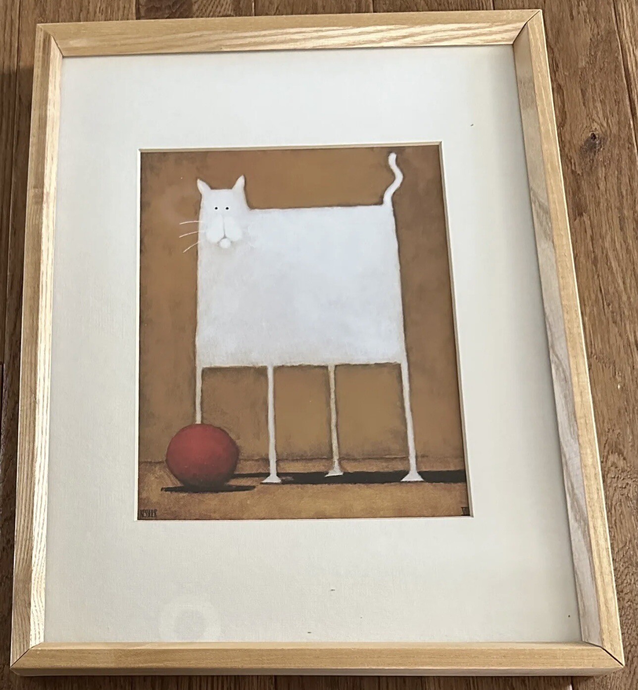 Square Pet Cat, Daniel Patrick Kessler, Cat With Red Ball, 1 In A ...