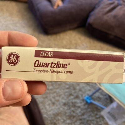 GE Quartzline Tungsten Halogen Lamp 150W 120V Q150CL/DC #43693 | eBay